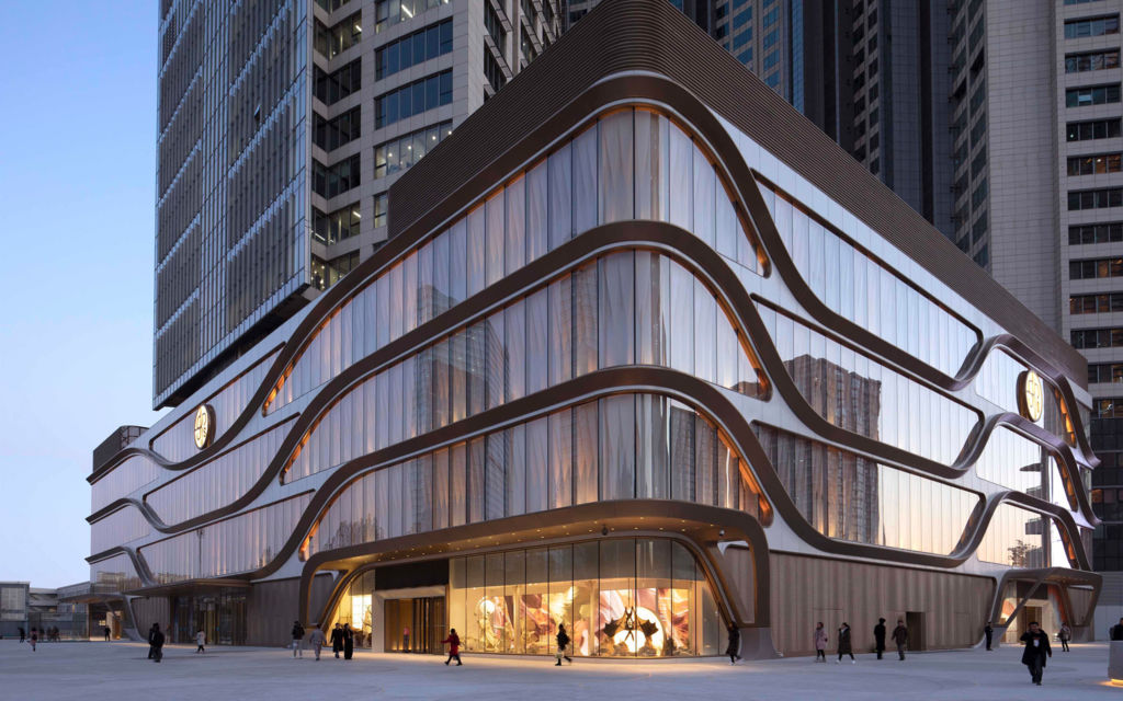 SKP-S Department Store, by Gentle Monster, Beijing | Echochamber