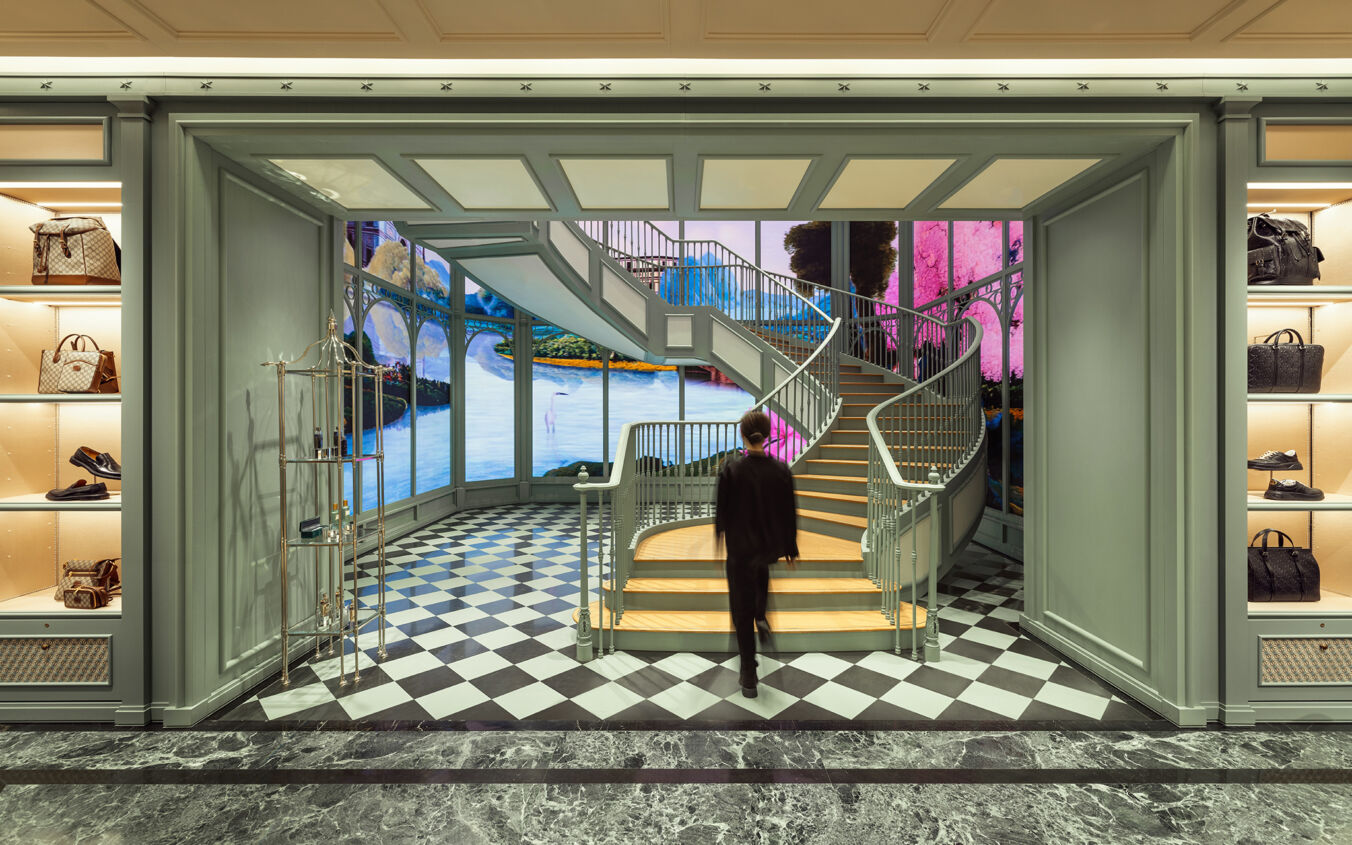 Gucci 'Romantic Futurism', Chengdu | Echochamber