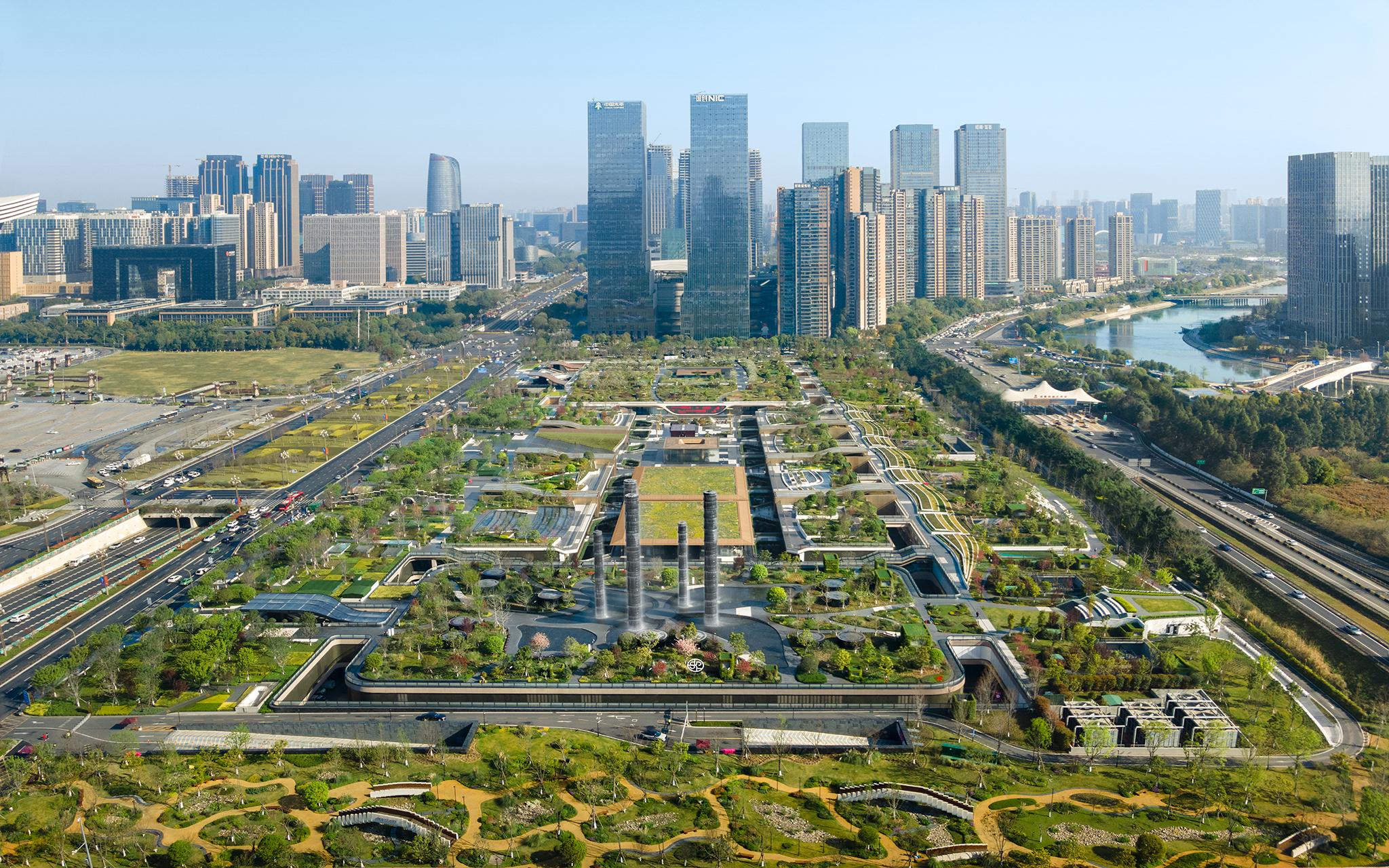 SKP, Chengdu | Echochamber