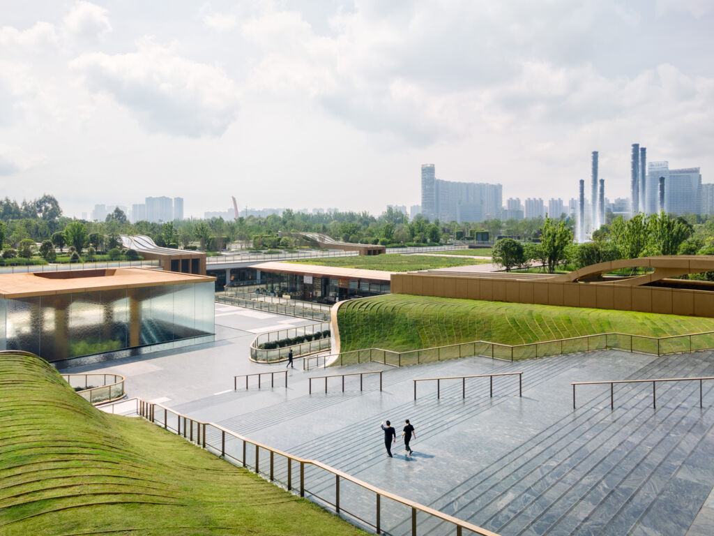 SKP, Chengdu | Echochamber
