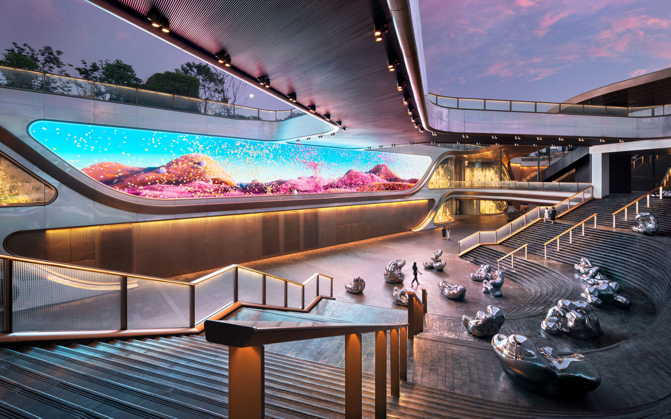 SKP, Chengdu | Echochamber