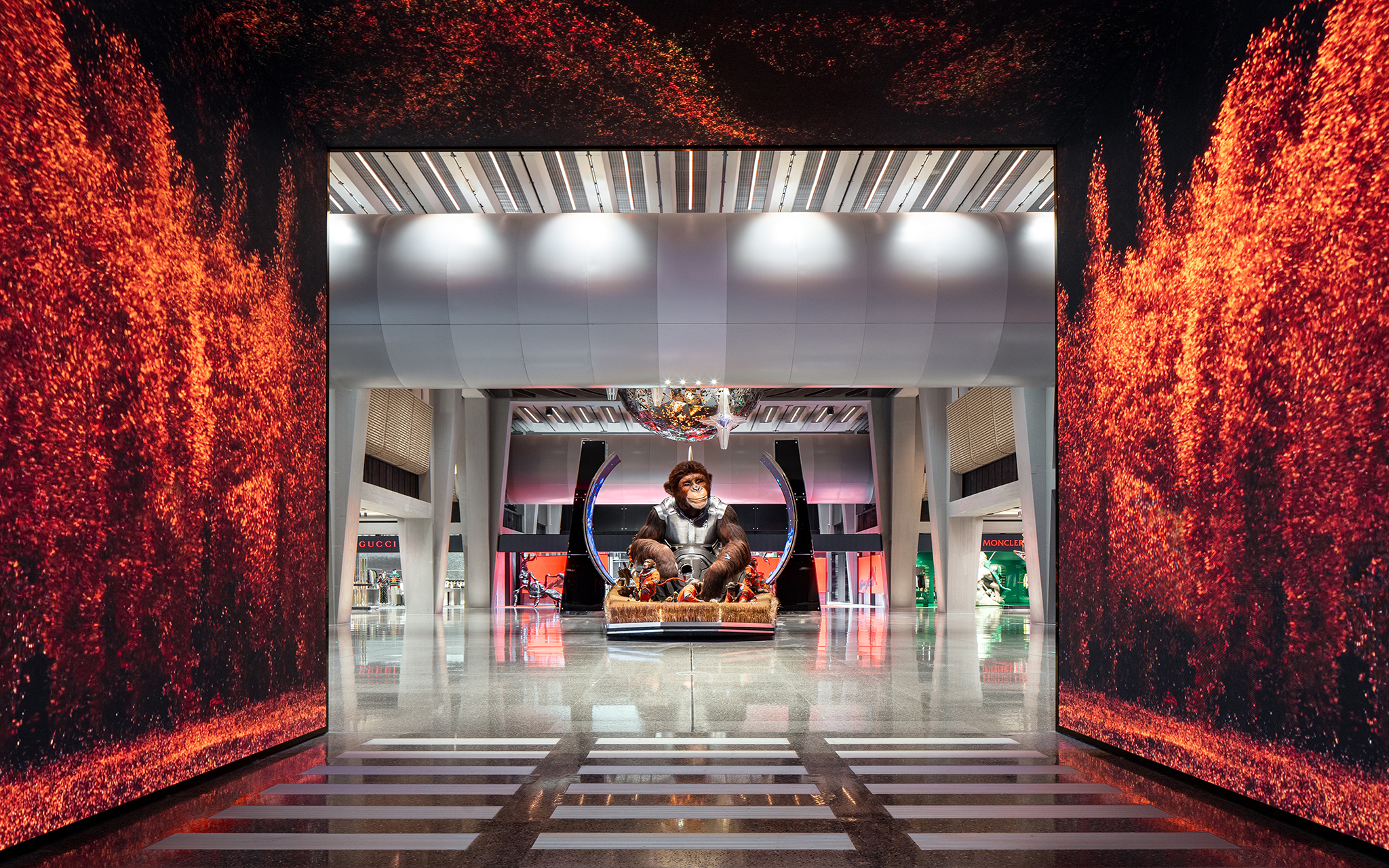 SKP, Chengdu | Echochamber